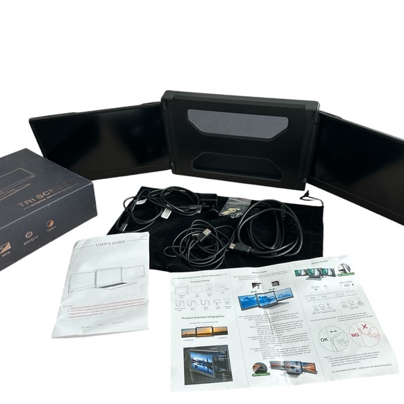 OFIYAA | Computers, Laptops & Parts | Ofiyaa P2 Black Tri Screen Full ...